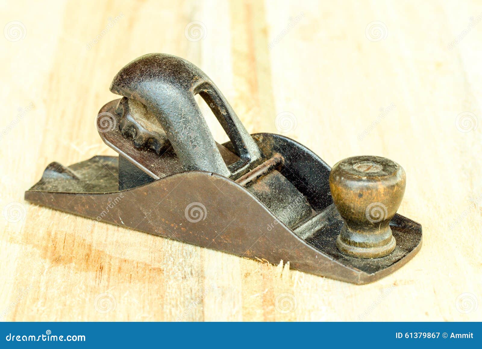 Small Hand Planer stock image. Image of handmade, antique - 61379867