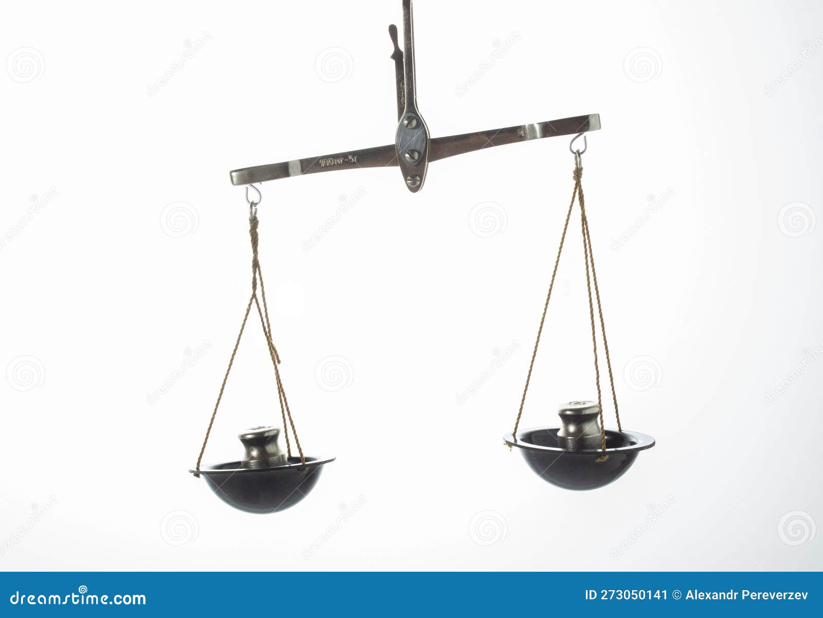 Small Hand Scales for Weighing Small Items Stock Image - Image of ...