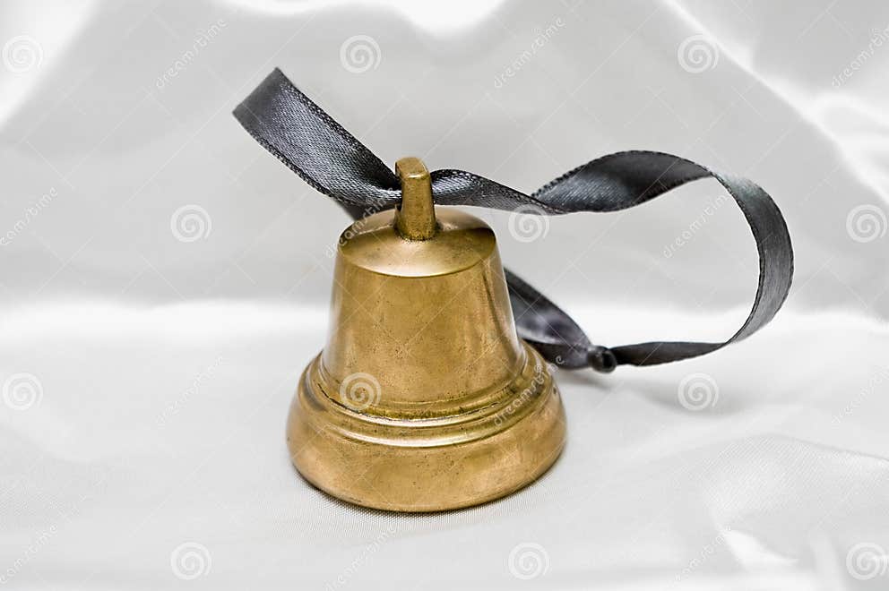 Small handbell stock image. Image of handbell, backgrounds - 13223413