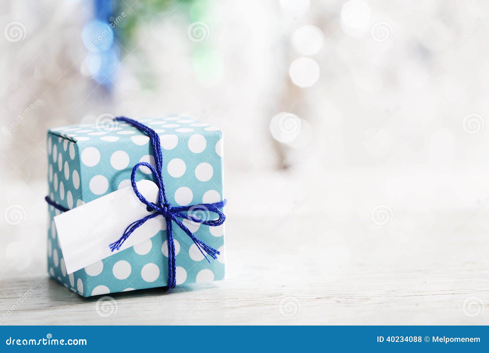 Small handmade gift box stock photo. Image of package - 40234088