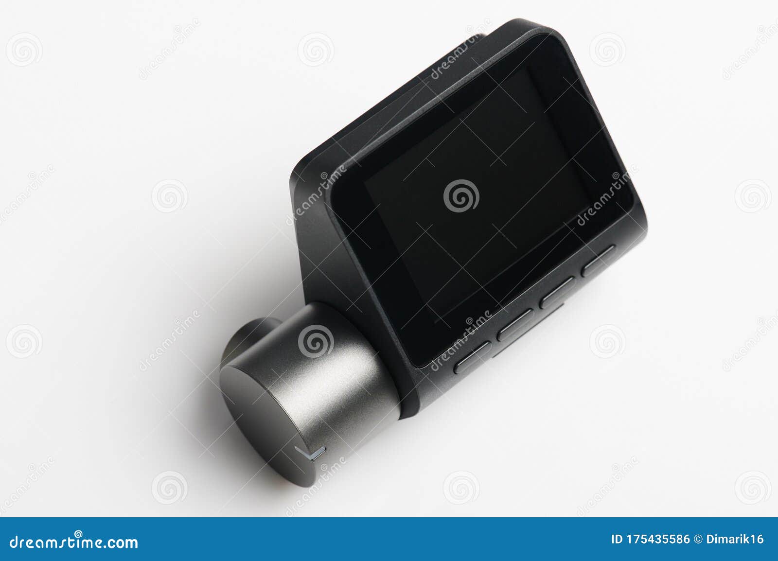 Small Handy Camera with Screen Stock Photo - Image of monitor, device ...