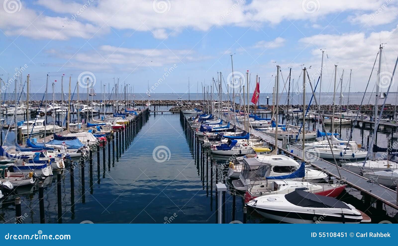 Small Harbor editorial photo. Image of boats, harbor - 55108451