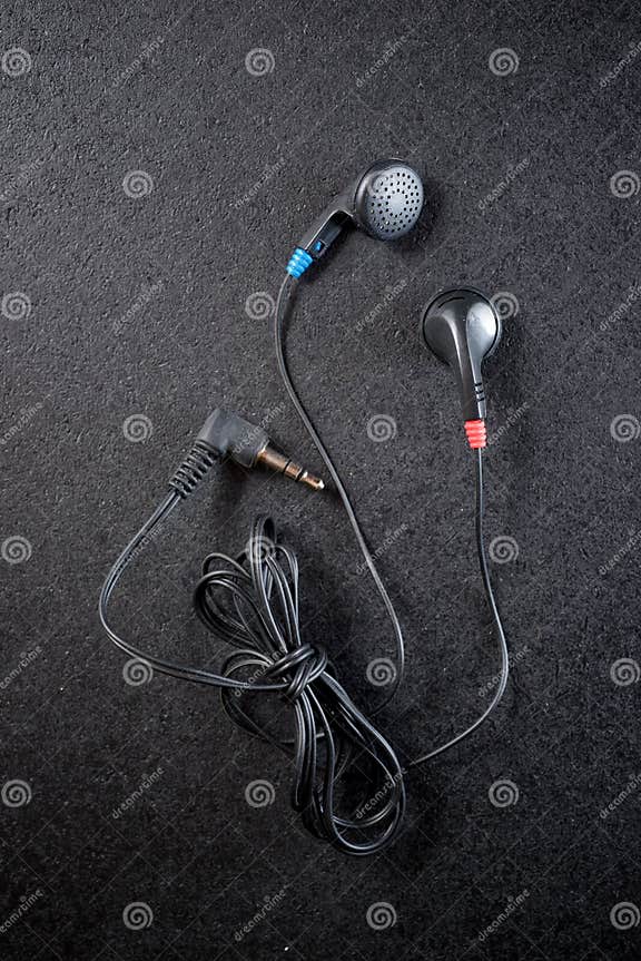 Small headphones view stock image. Image of digital - 174840295