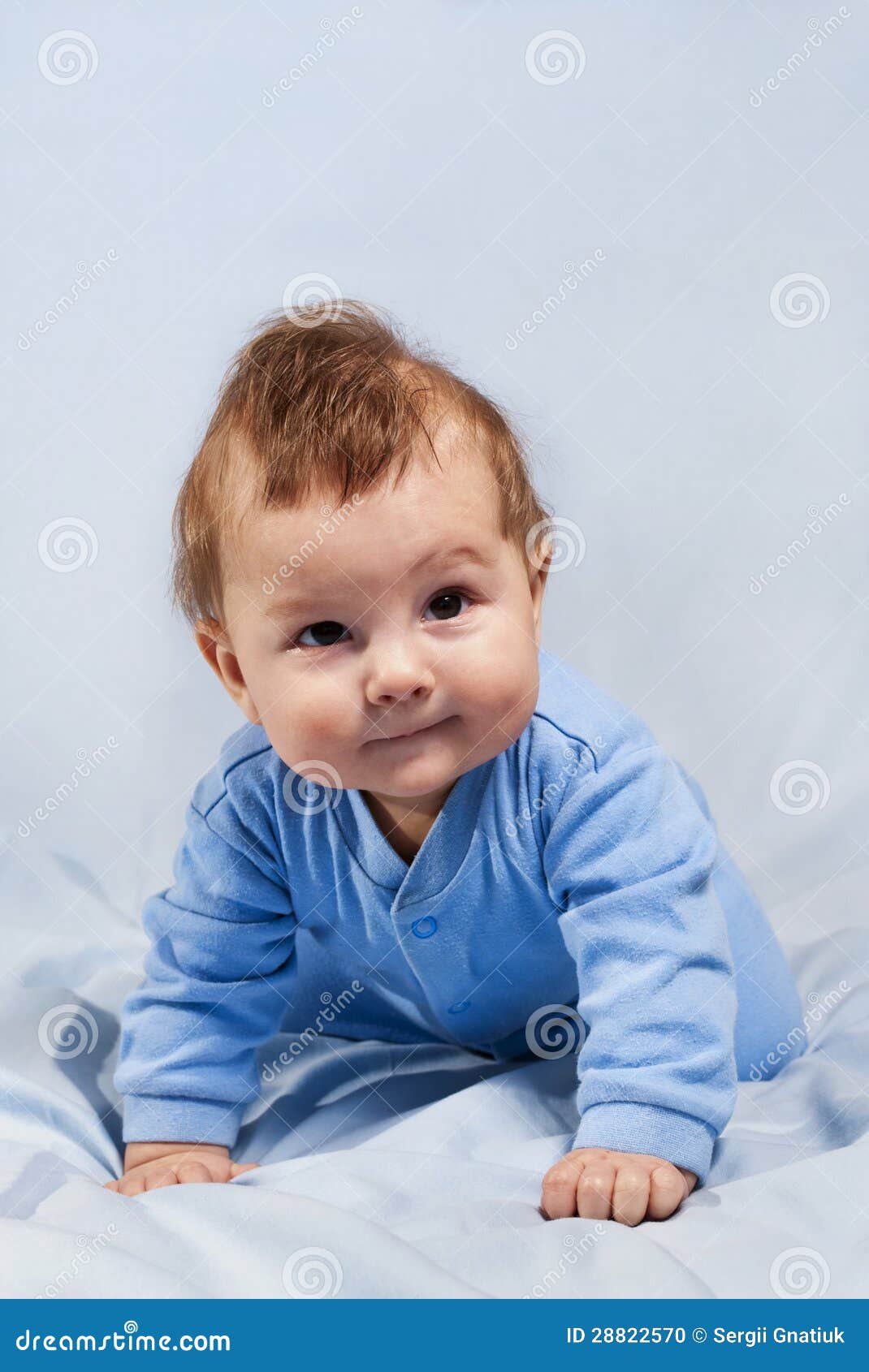 Small healthy baby stock photo. Image of child, joyful - 28822570