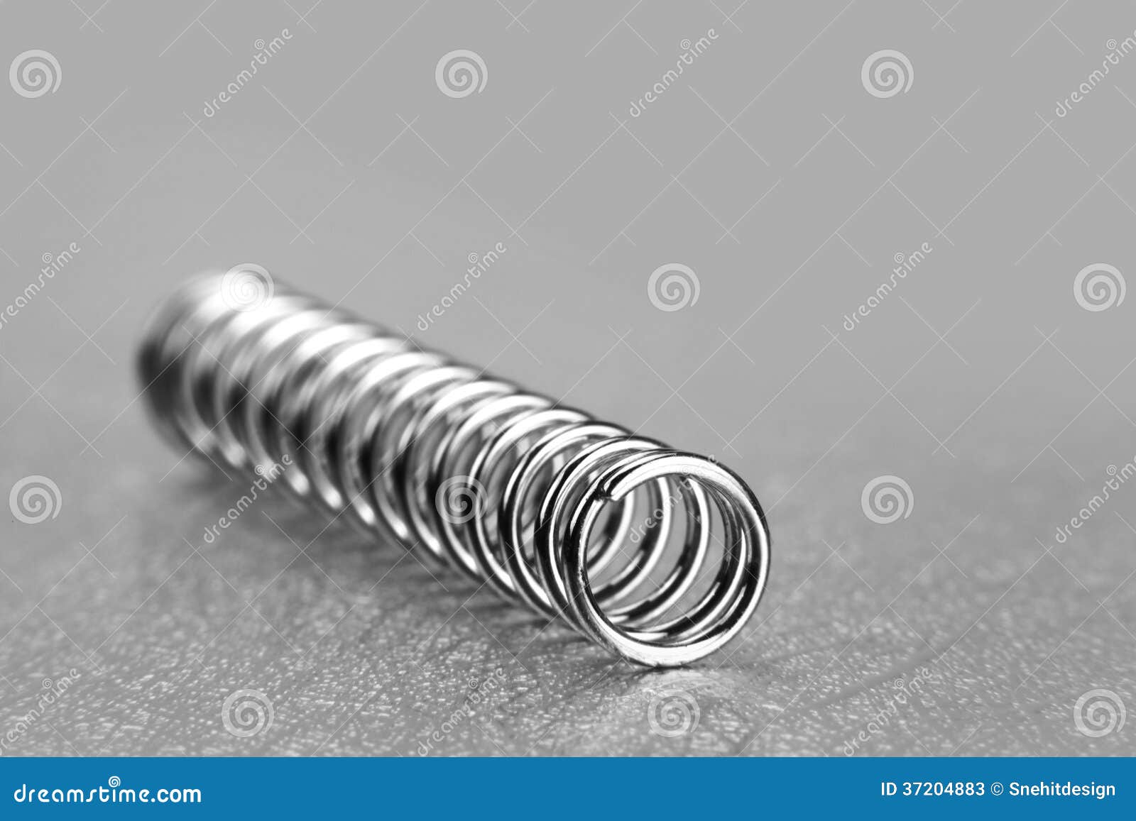 Small helical spring stock image. Image of wound, hardware - 37204883