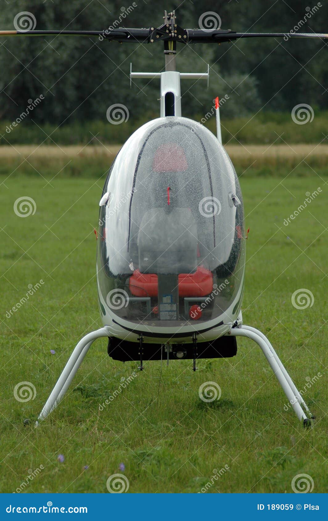 Small helicopter stock image. Image of patrol, helicopter - 189059