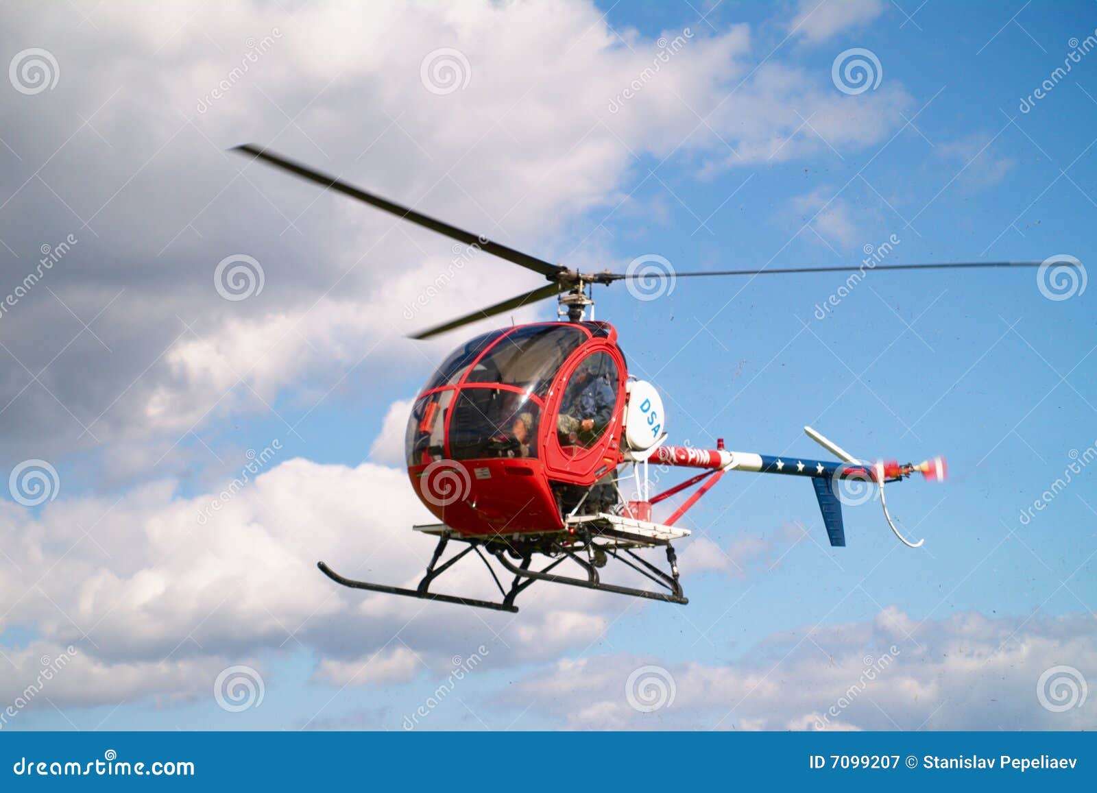 Small helicopter stock image. Image of aircraft, czech - 7099207