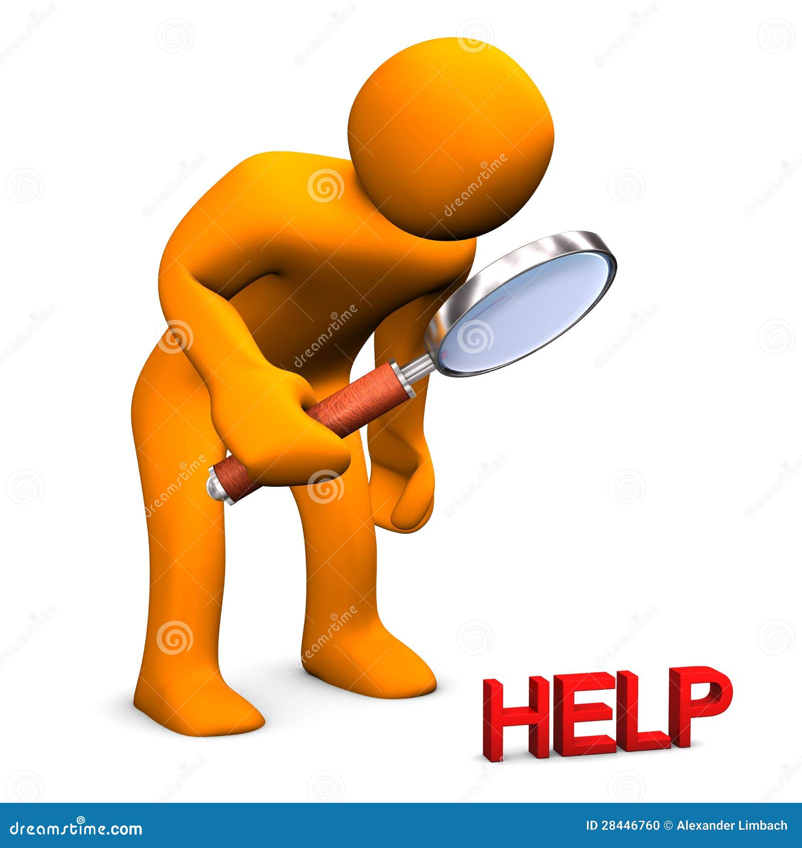 Small Help stock illustration. Illustration of collaboration - 28446760