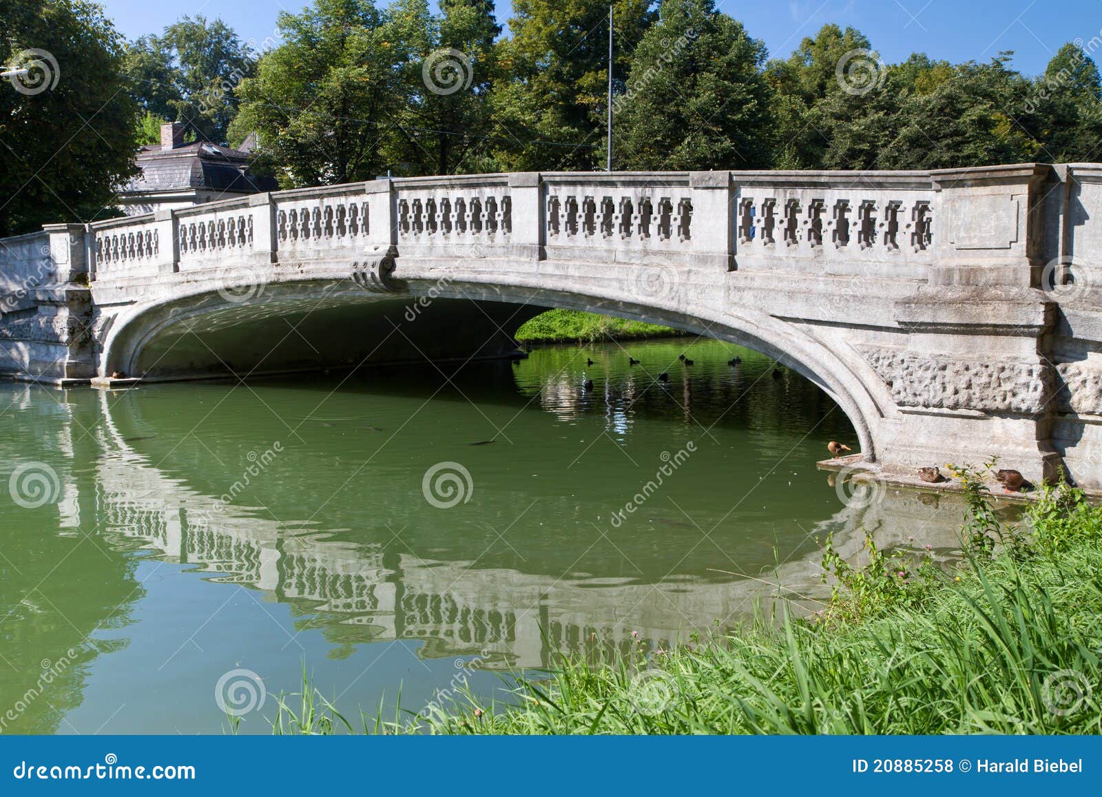 Small Historic Stone Bridge Stock Photo - Image of canal, stone: 20885258