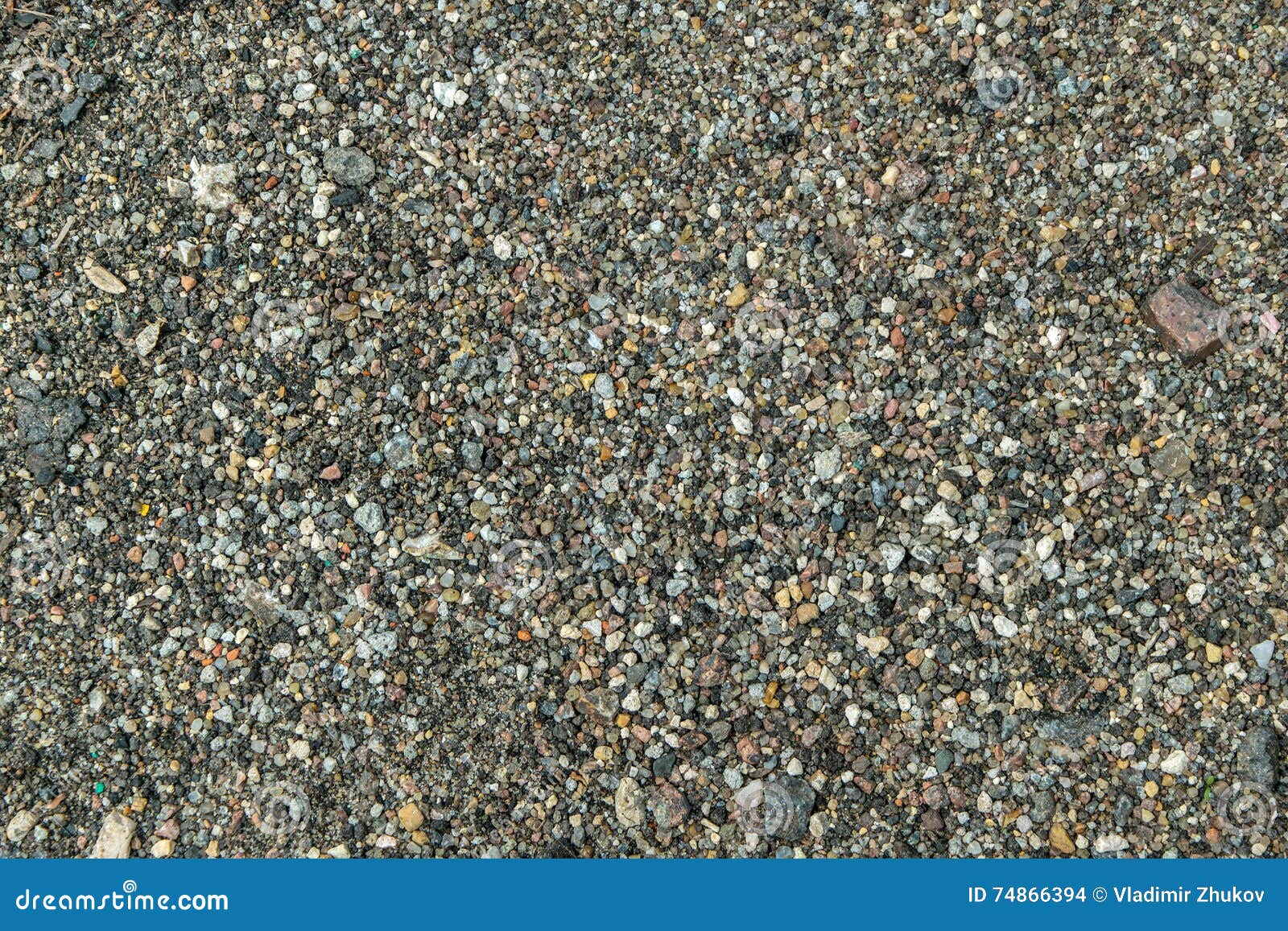 Small Hoggin Stones Texture Top View Close Shot Stock Photo - Image of ...
