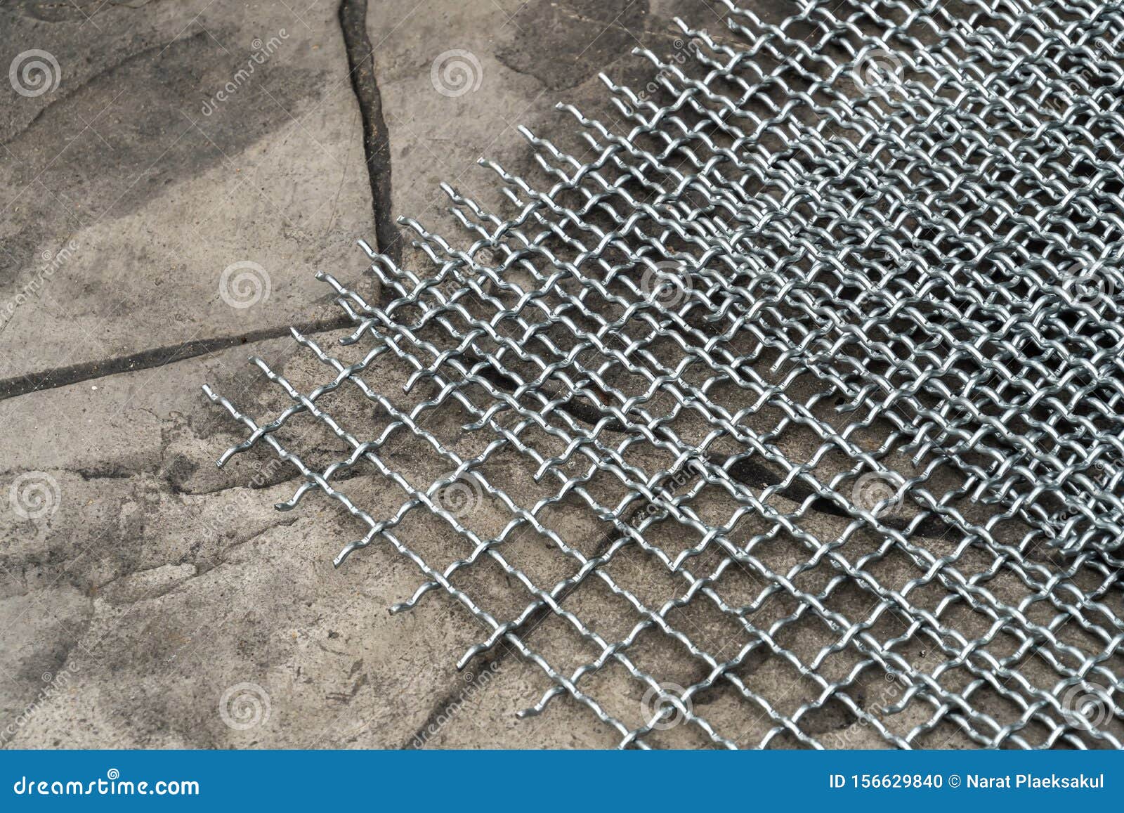 Small Hole Wire Mesh for Birds Cage Stock Photo - Image of iron, color ...