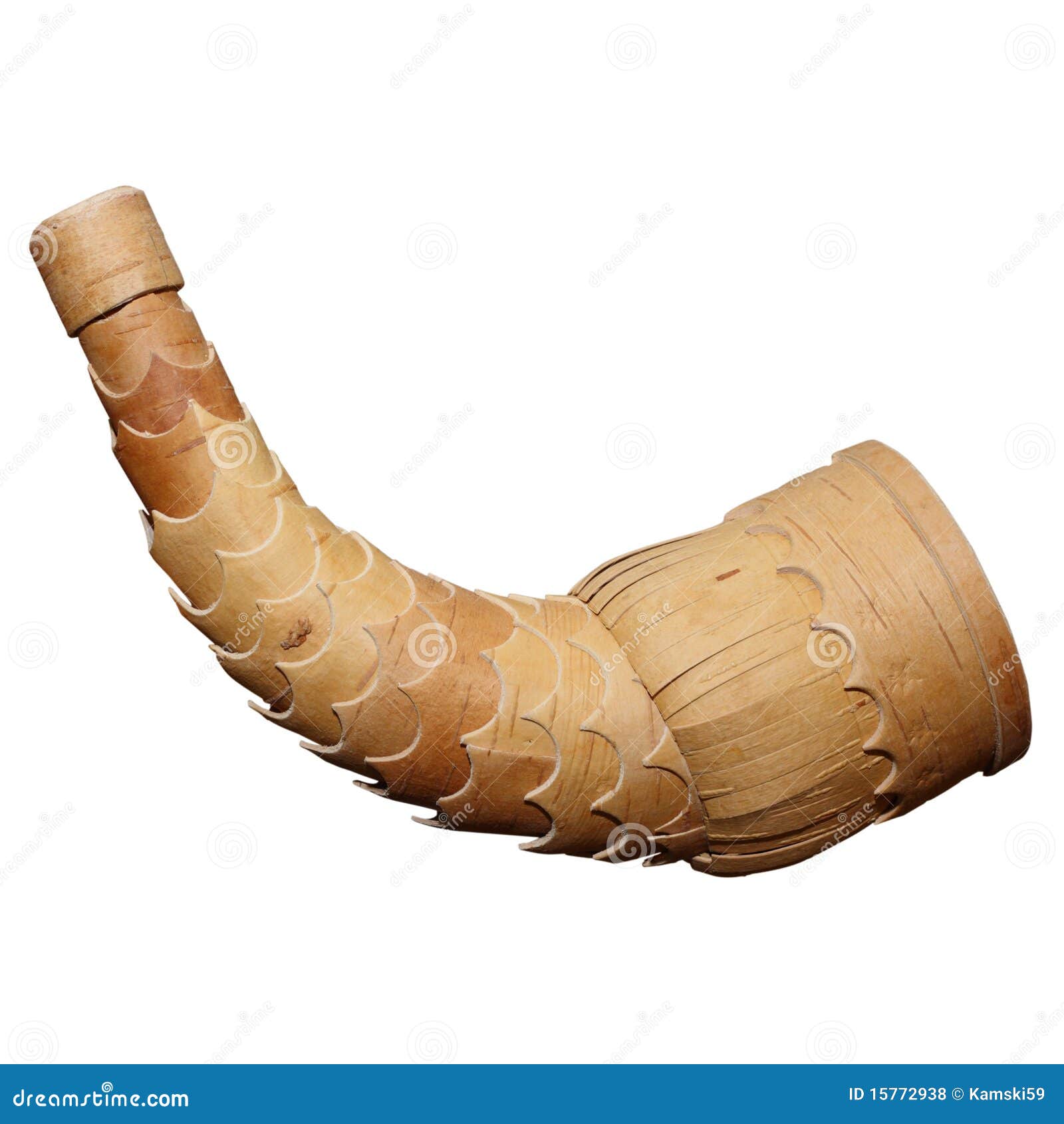 Small horn stock photo. Image of birch, kitchen, national - 15772938