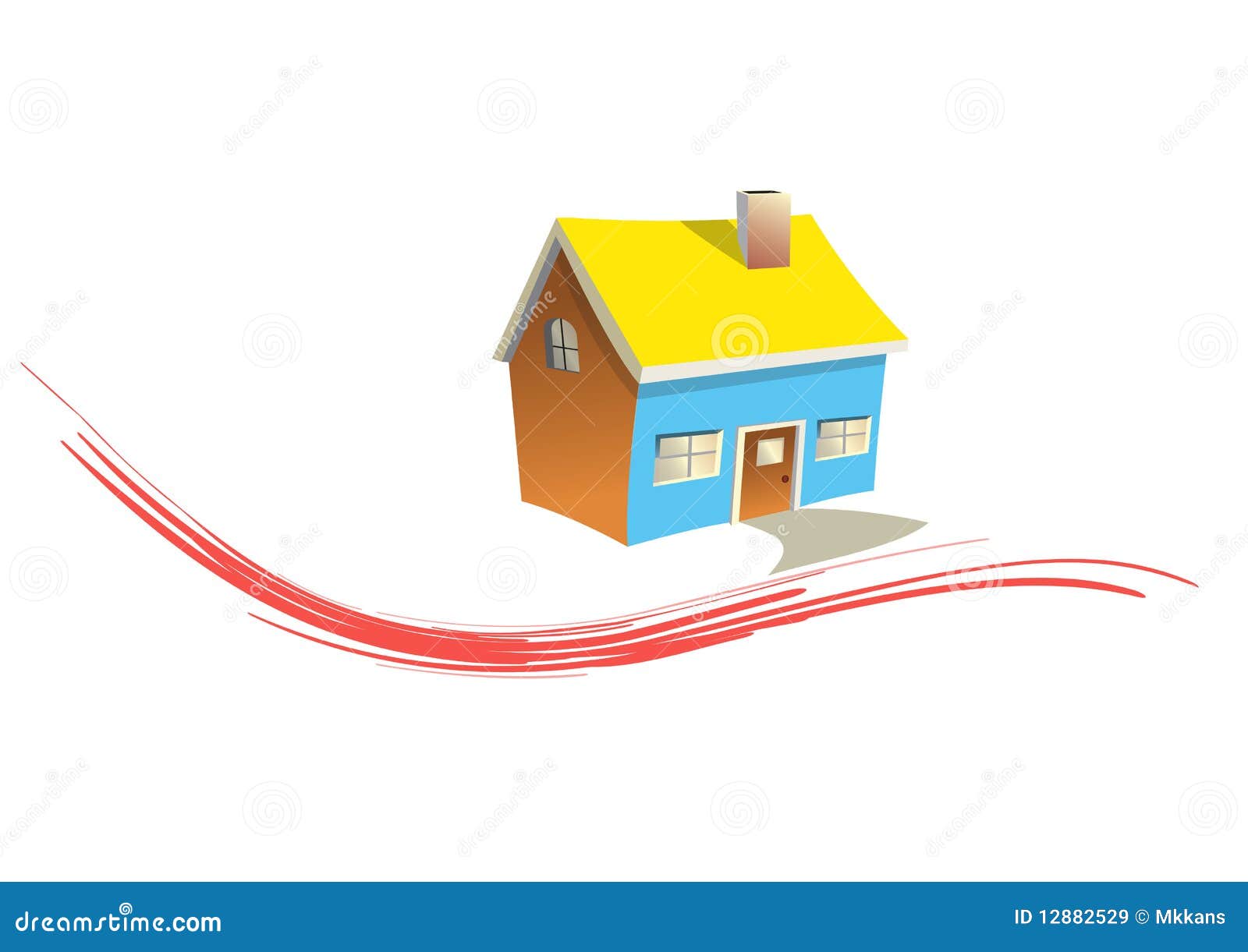 Corruption Clipart House