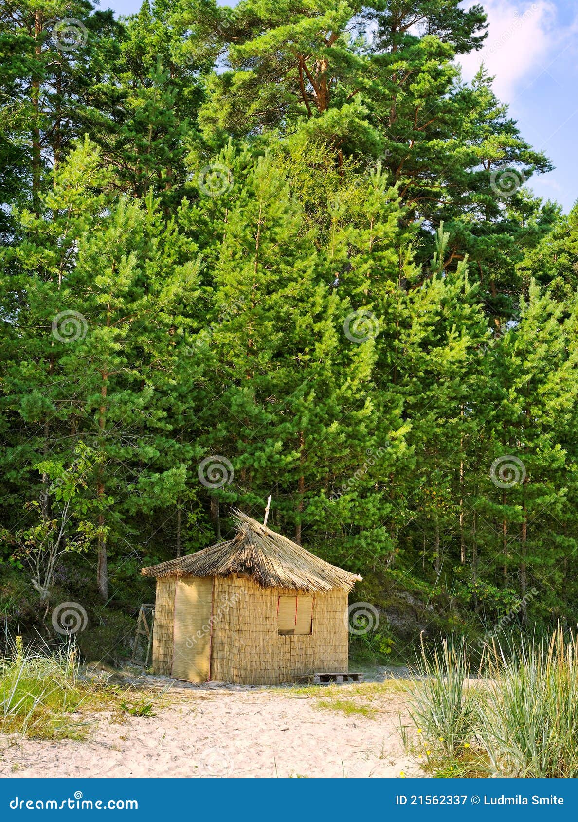 Small house. stock image. Image of roof, building, rural - 21562337