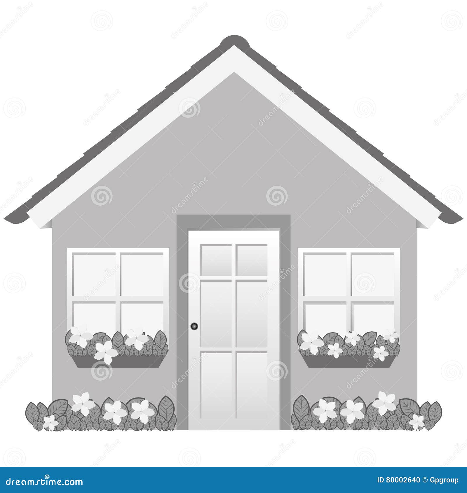 Small house icon image stock vector. Illustration of symbol - 80002640