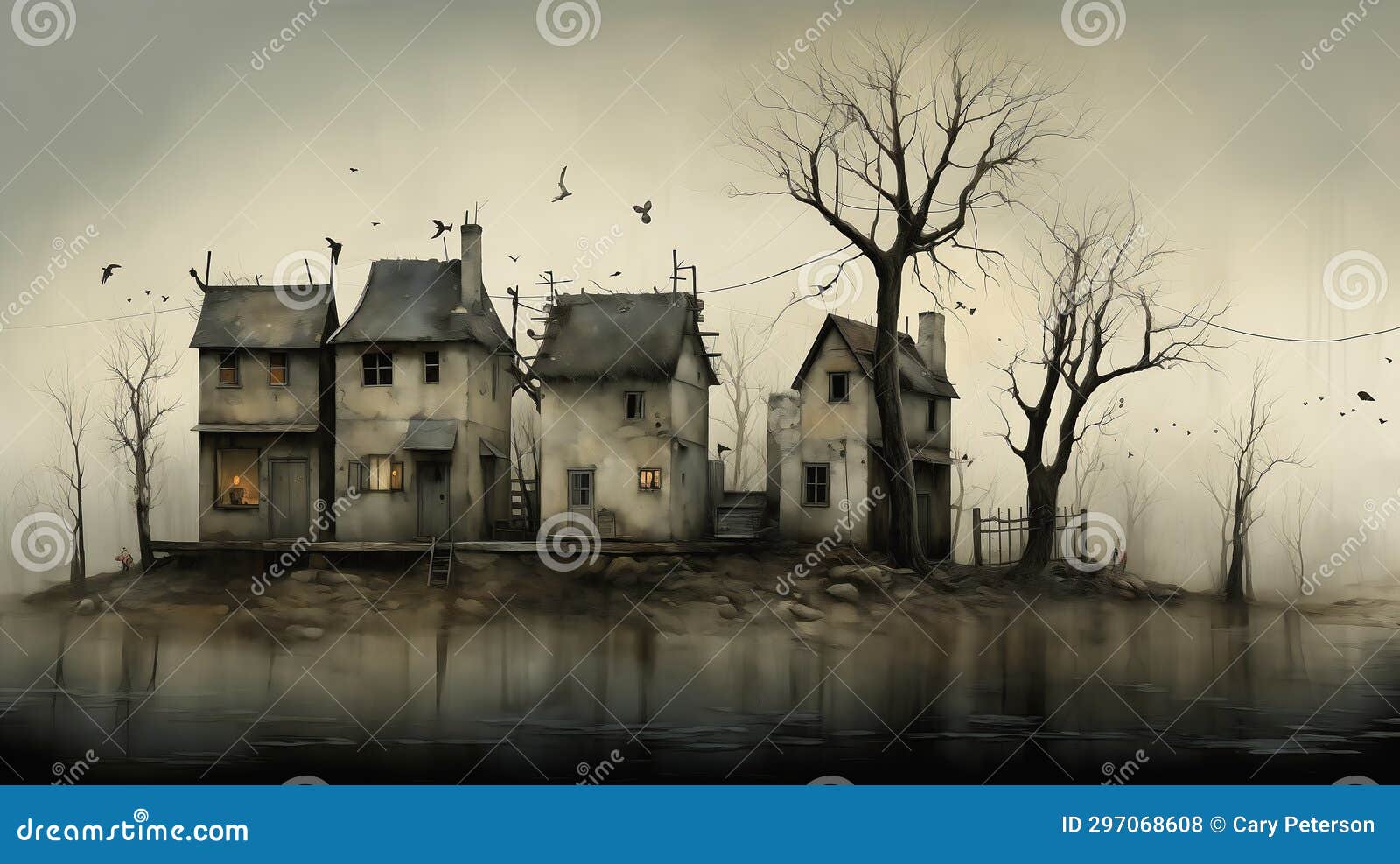 Island of Shadows: a Hauntingly Beautiful Portrait of a Desolate Stock ...