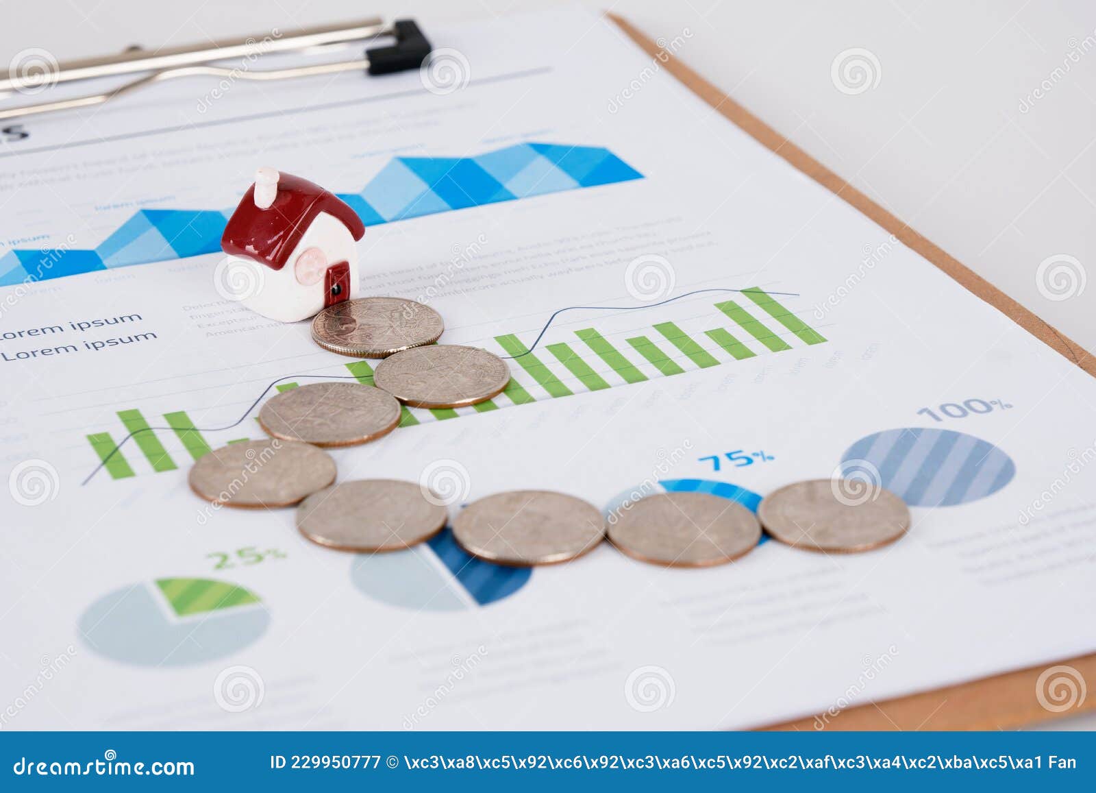 The Small House Model on the Financial Chart and the Abstract Path Made ...