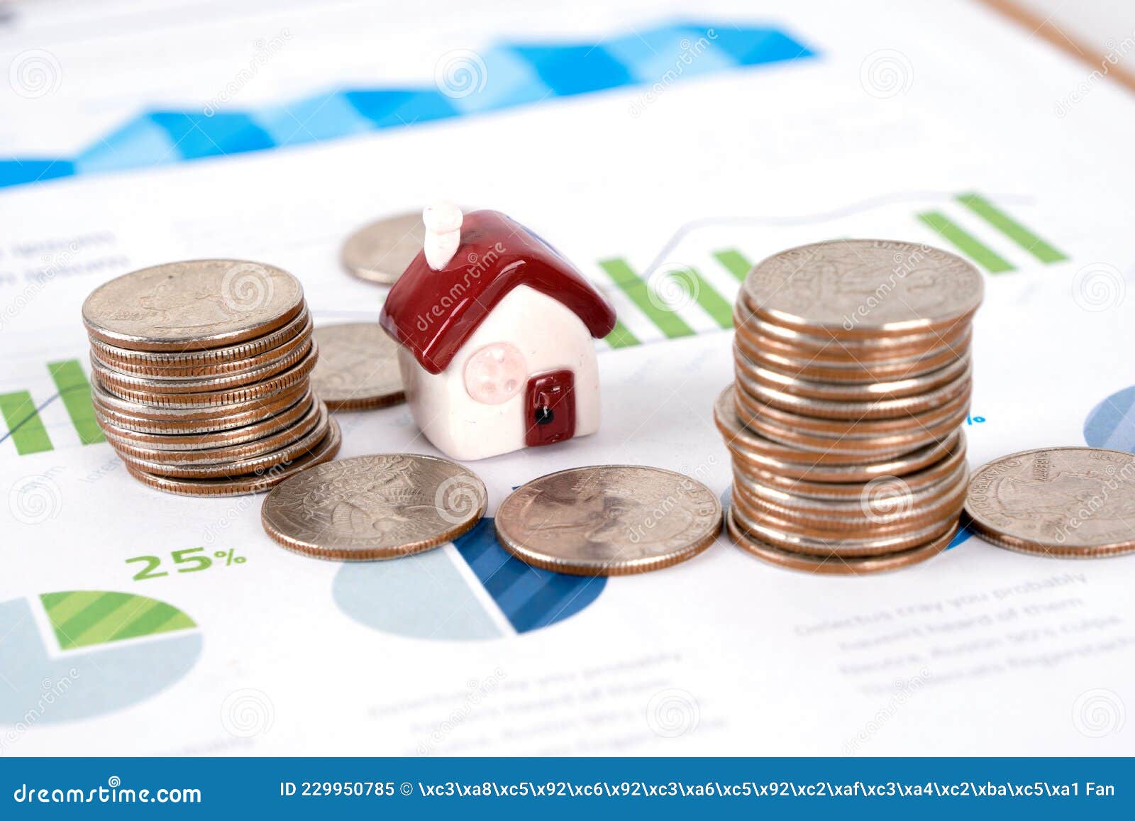 The Small House Model on the Financial Chart and the Abstract Path Made ...