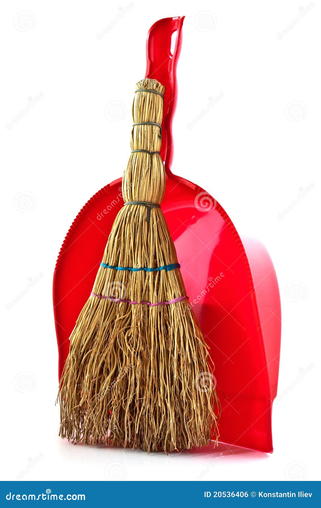 Small household broom stock photo. Image of short, selective - 20536406