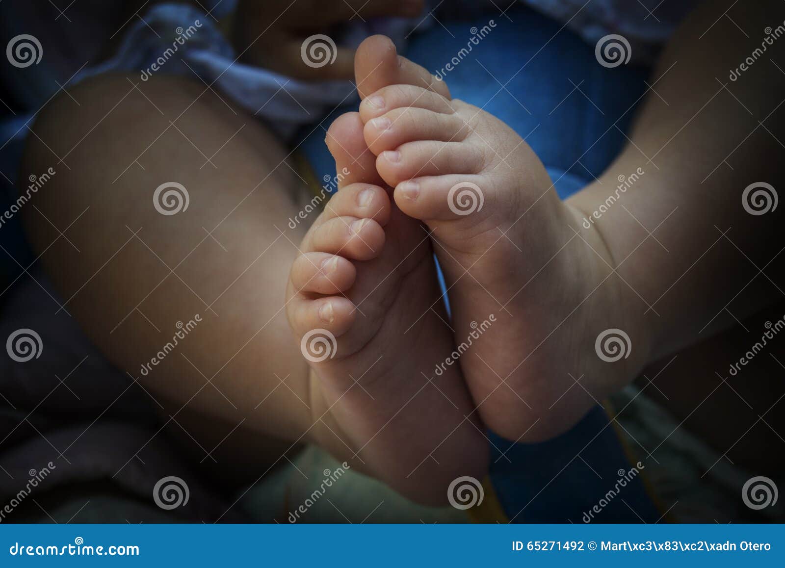 Small human feet stock photo. Image of toes, little, macro - 65271492