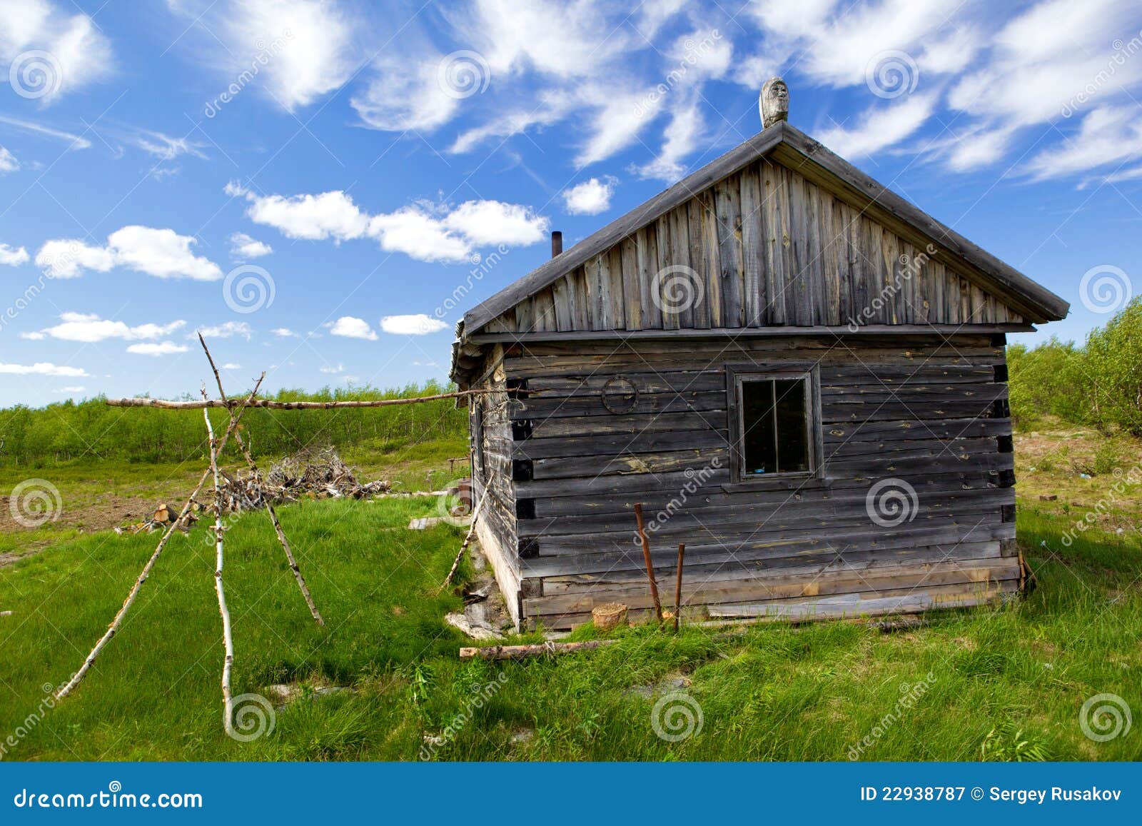 Small hut stock image. Image of summer, view, nature - 22938787