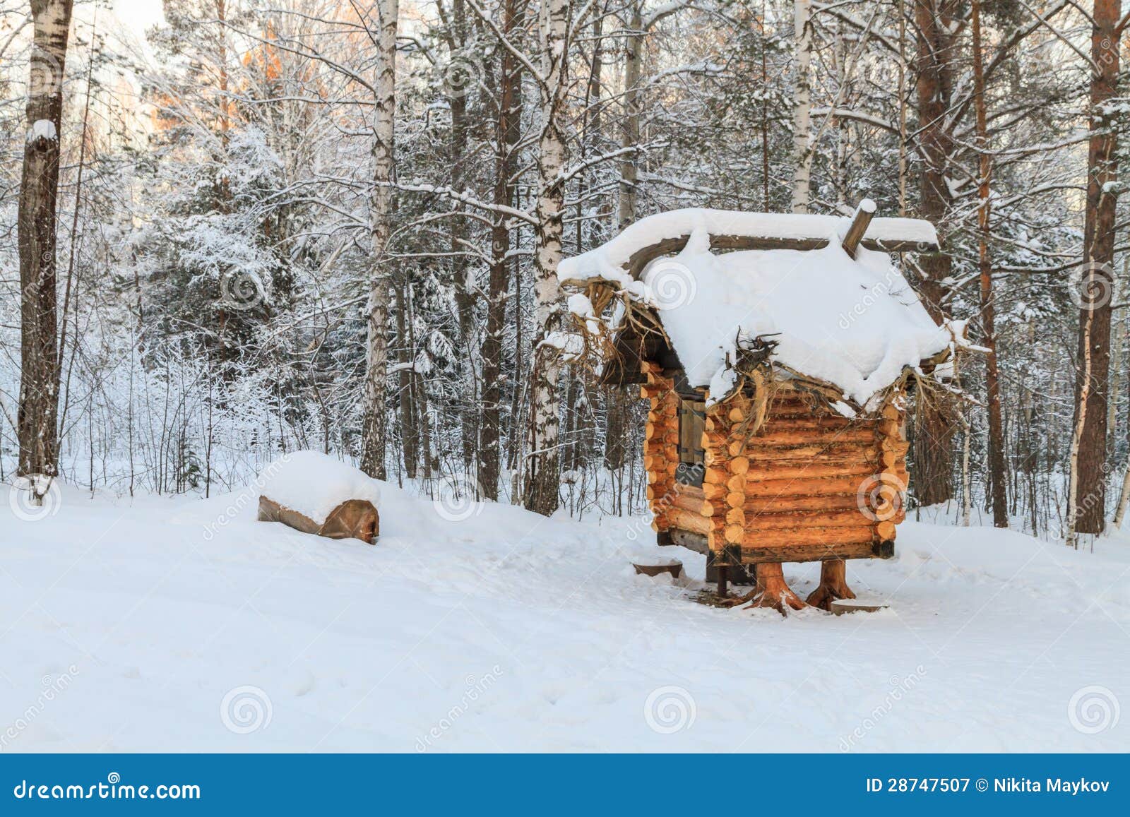 Small hut stock image. Image of nature, house, homes - 28747507