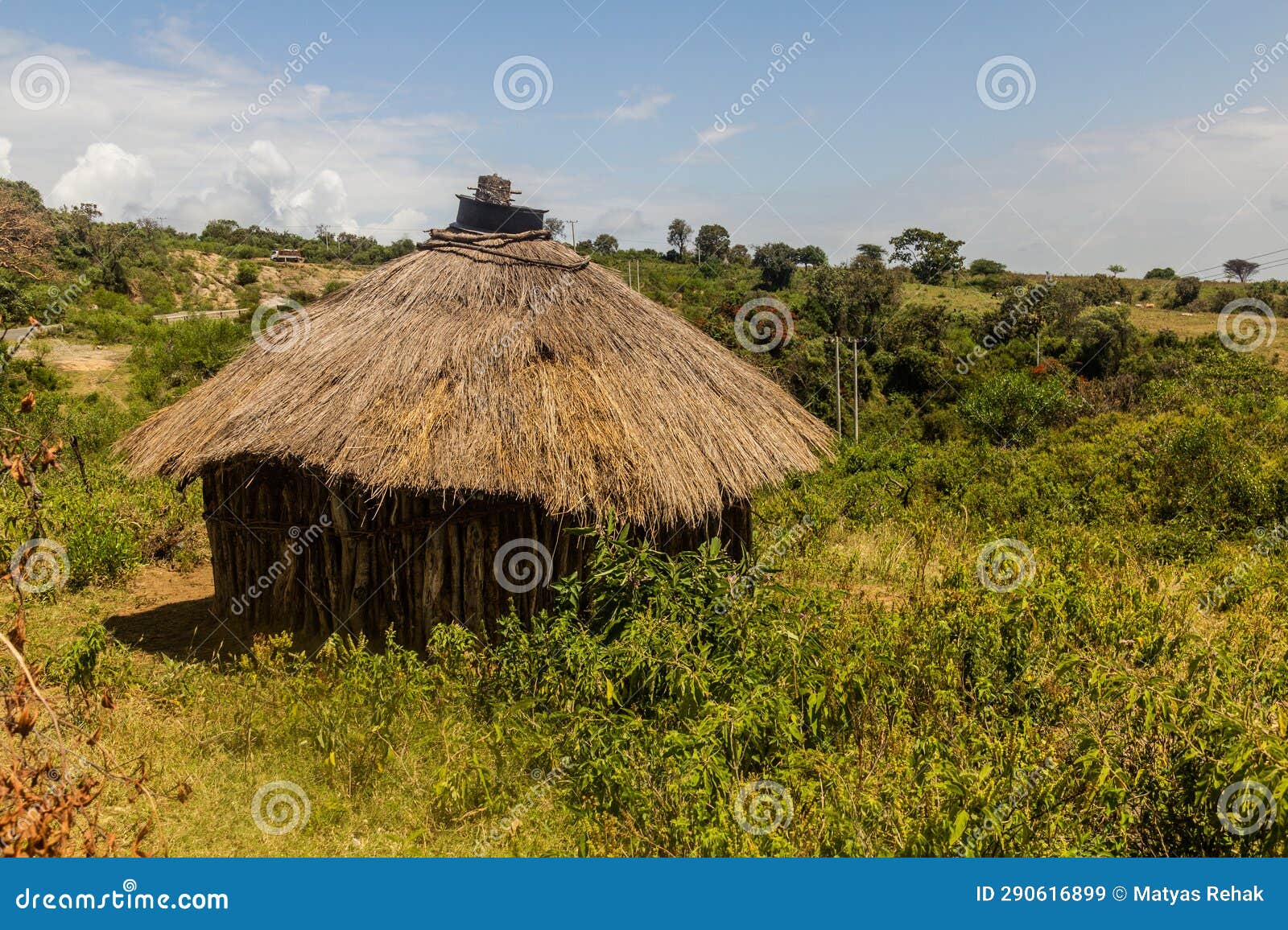 Small Hut in Omo Valley, Ethiop Stock Image - Image of typical ...