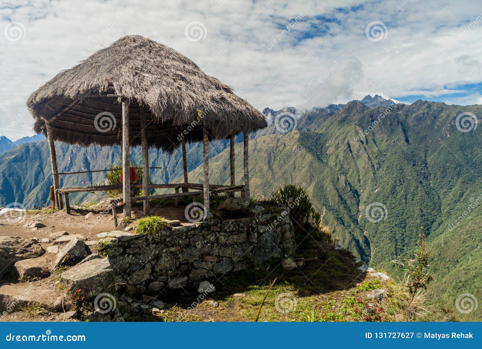 Peak of Machu Picchu Mountain Stock Image - Image of remote, landmark ...