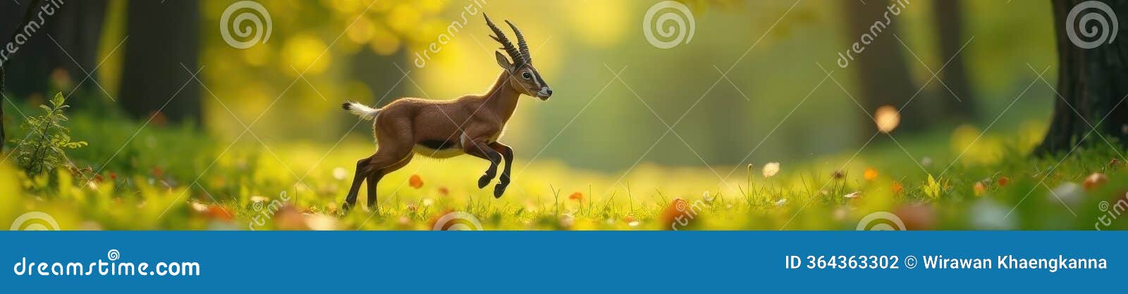 The Spring Bounces Off The Surface. Copy Space. Dark Background Royalty ...