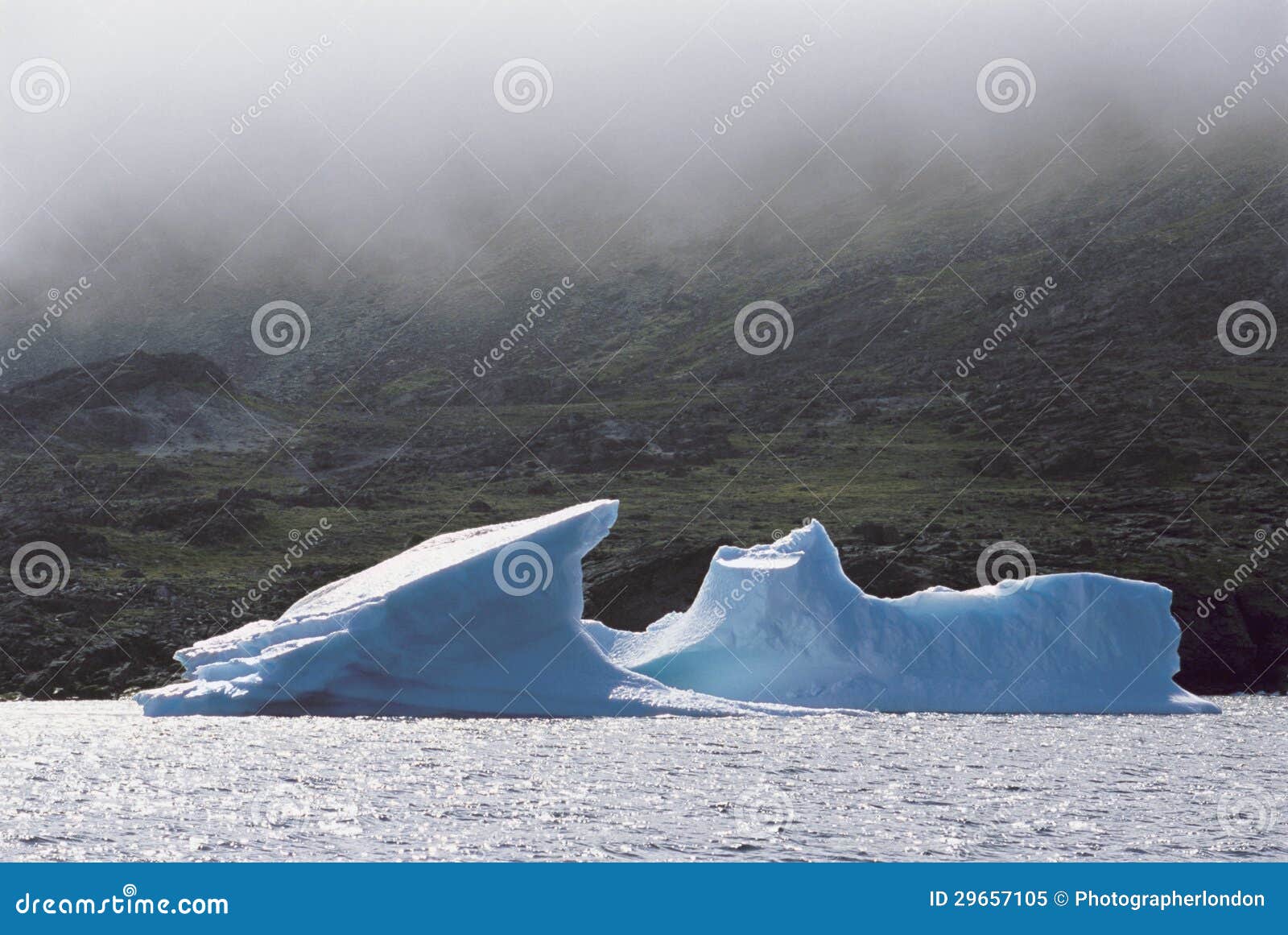 Small Iceberg stock image. Image of tranquillity, climate - 29657105