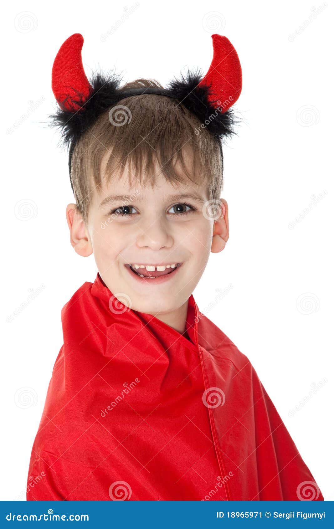 Small imp stock image. Image of face, costume, cute, fantasy - 18965971