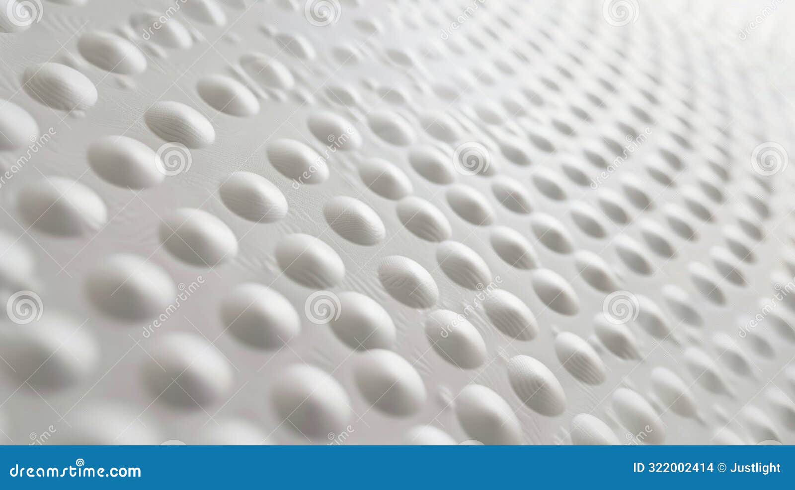 Small almost Imperceptible Bumps Dotting a Sleek and Seamless Surface ...