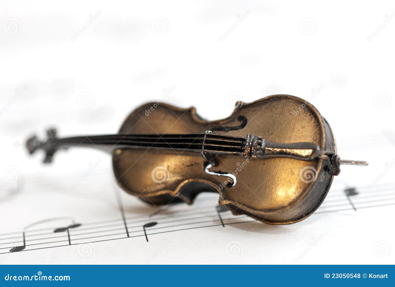 Small Instrument and Music Notes Stock Photo - Image of orchestra ...