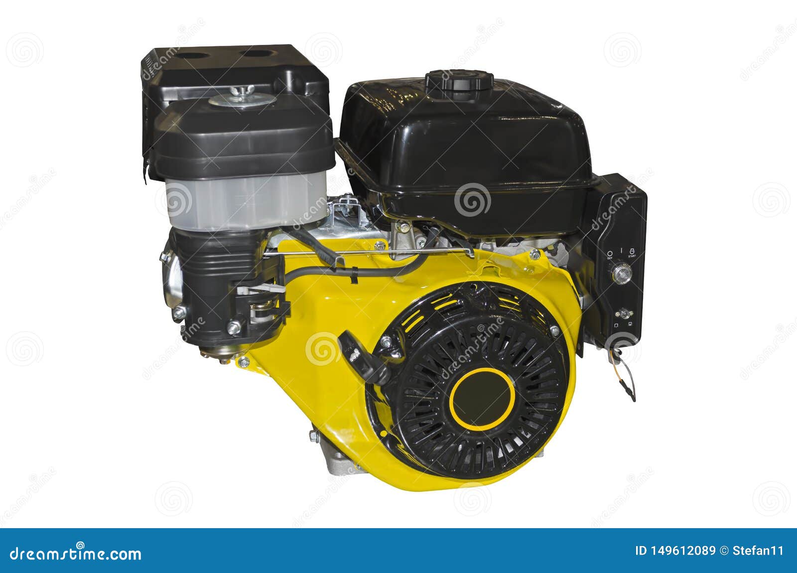 Small Internal Combustion Engine Stock Image - Image of motor, industry ...