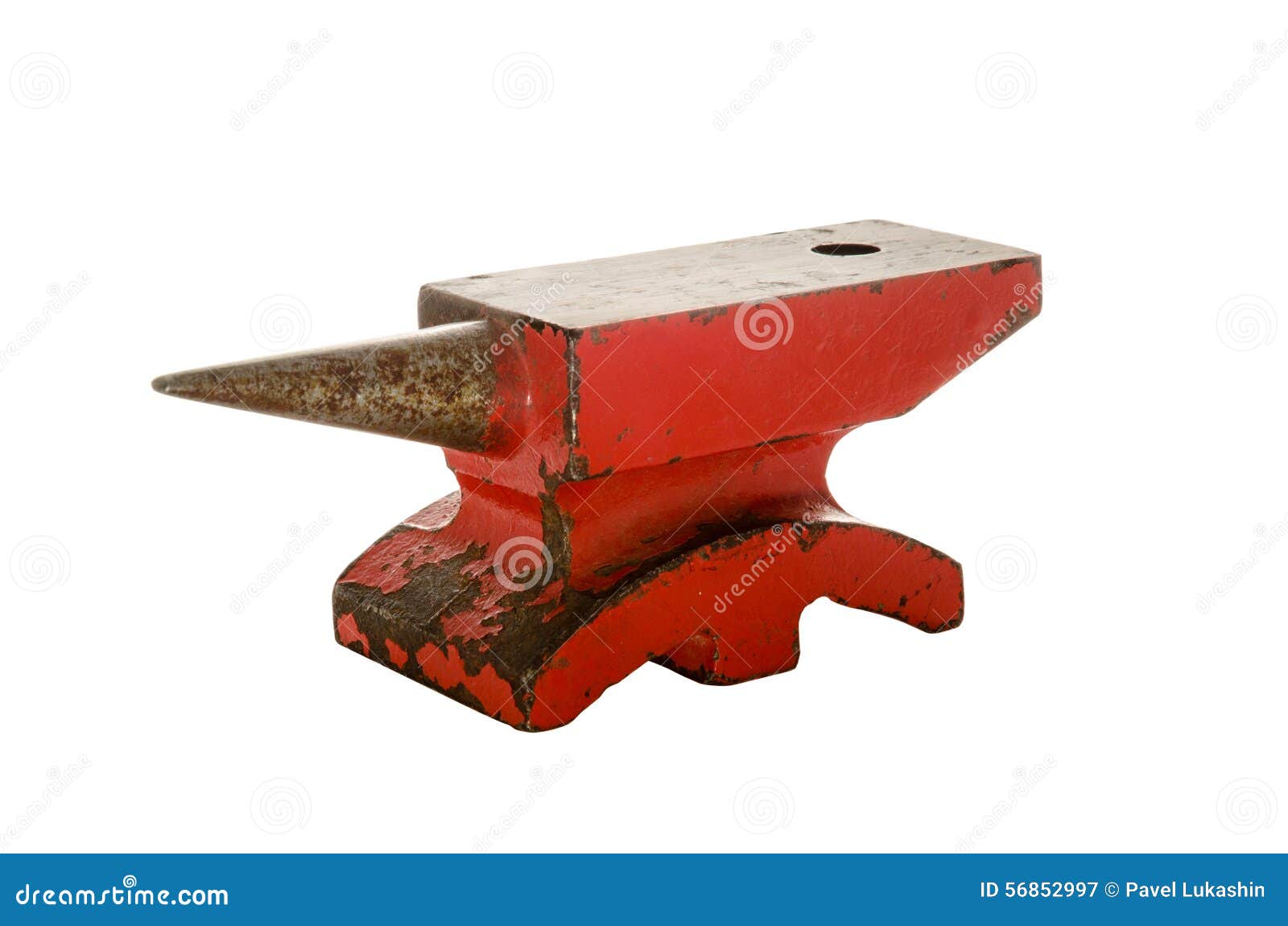 Small iron anvil stock image. Image of iron, rusty, isolate - 56852997