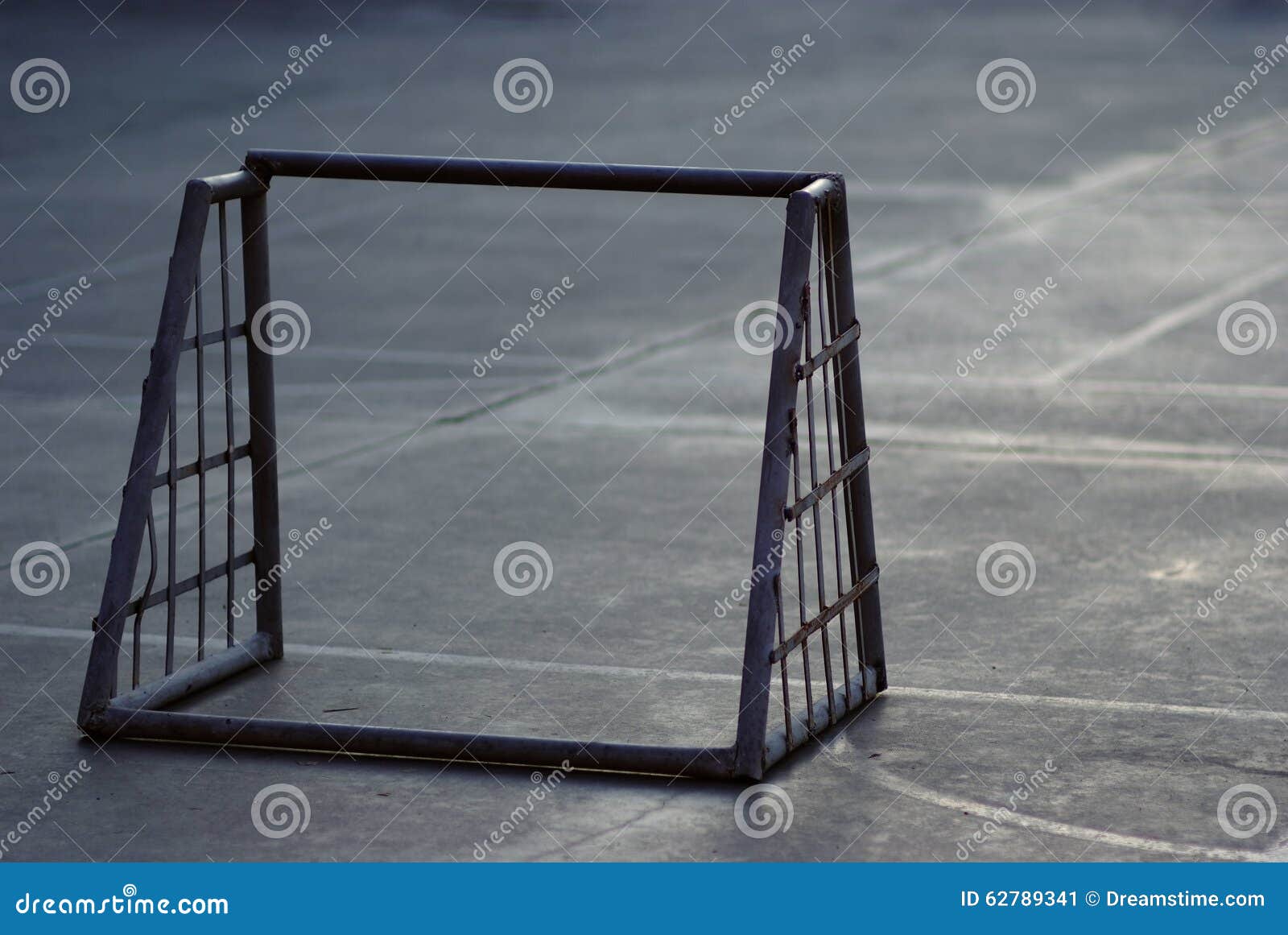 Small iron football gate stock image. Image of iron, small - 62789341