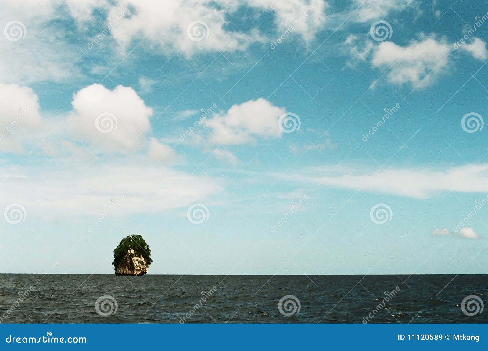 Small island stock image. Image of adventure, island - 11120589