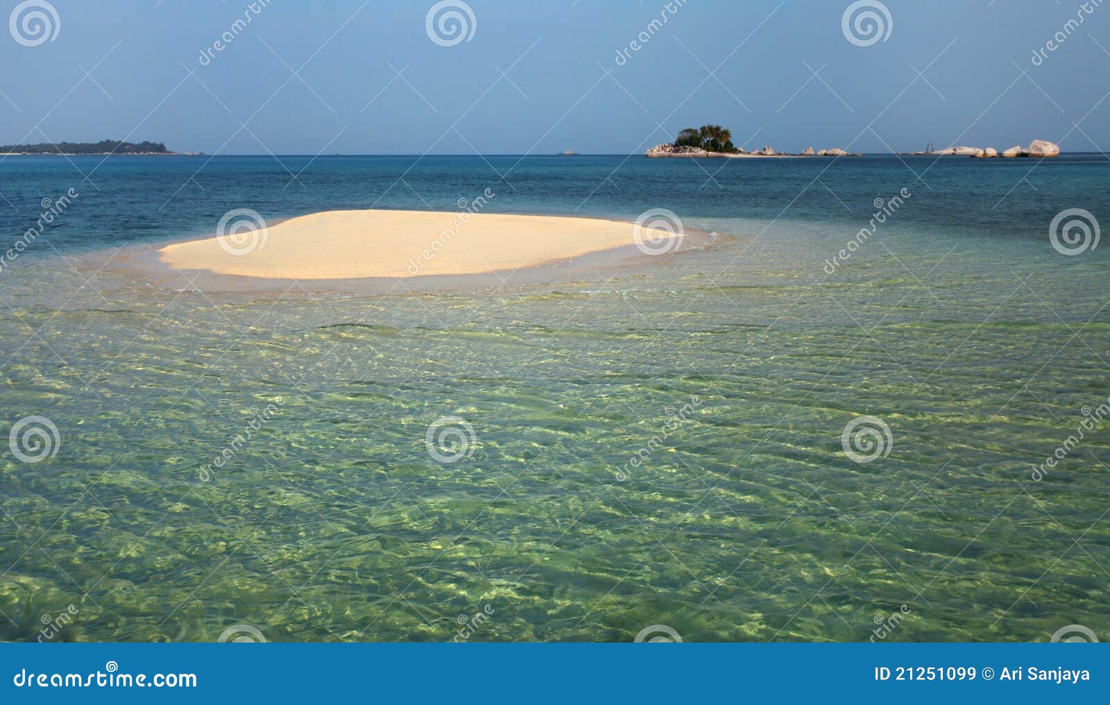 Small island stock image. Image of traveling, belitung - 21251099
