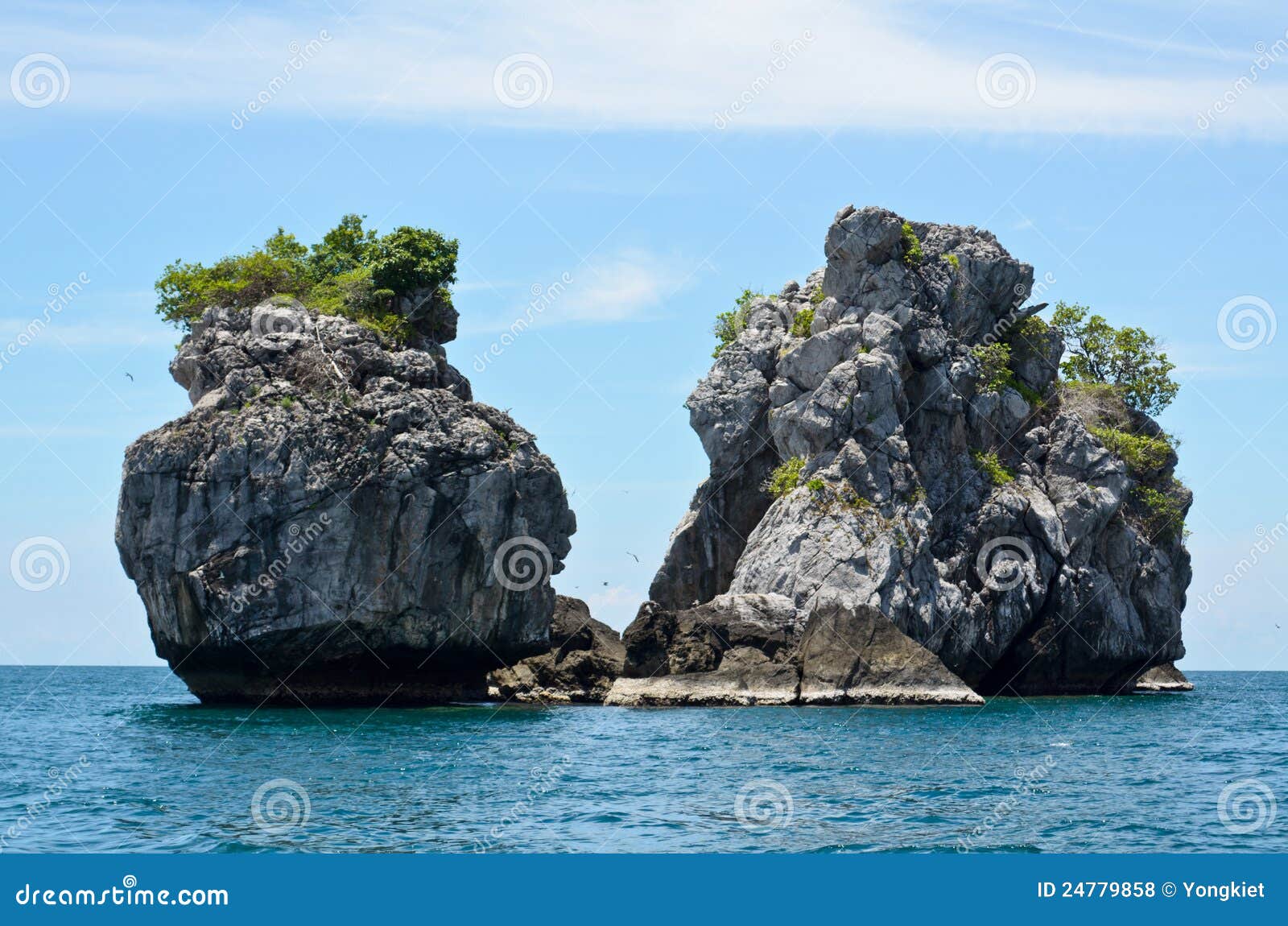 Small Island stock photo. Image of peace, recreation - 24779858
