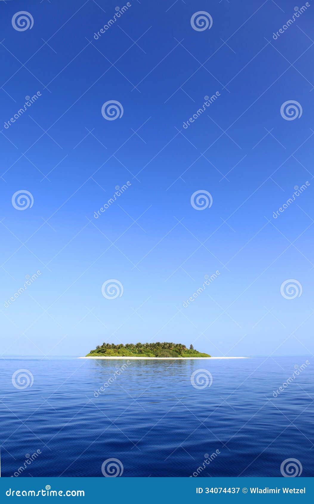 Small island stock image. Image of relaxing, romantic - 34074437
