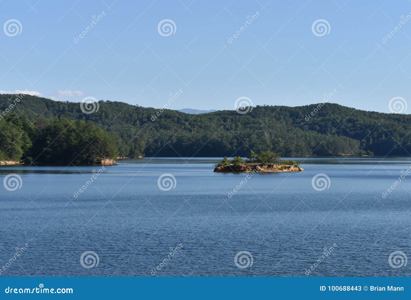 Ocoee Lake Park stock image. Image of outside, scenic - 100688443