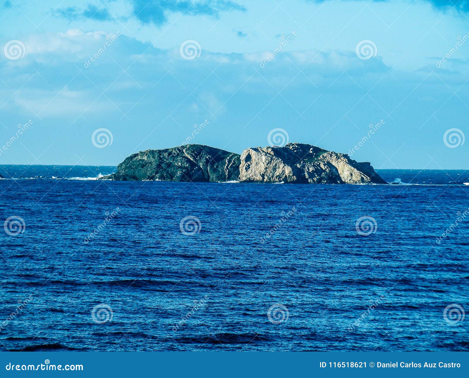 Small island stock image. Image of travel, small, island - 116518621