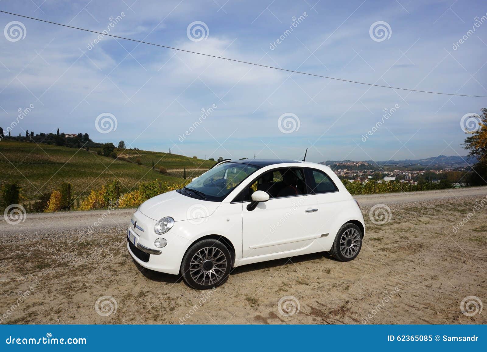 Small italian car stock image. Image of italy, fashion - 62365085