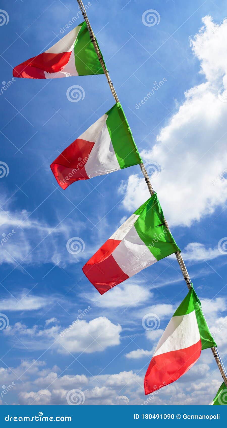 Small italian flags stock photo. Image of italiana, government - 180491090