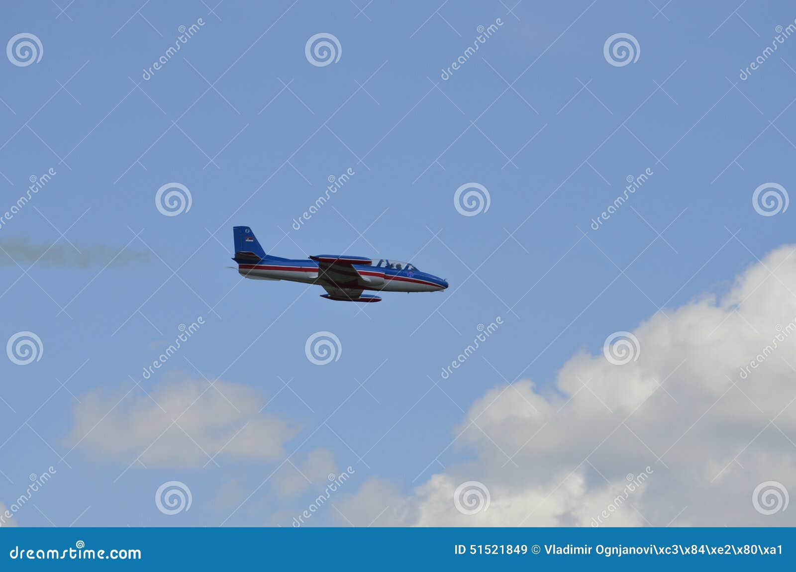 Small jet airplane stock image. Image of smalljetplane - 51521849