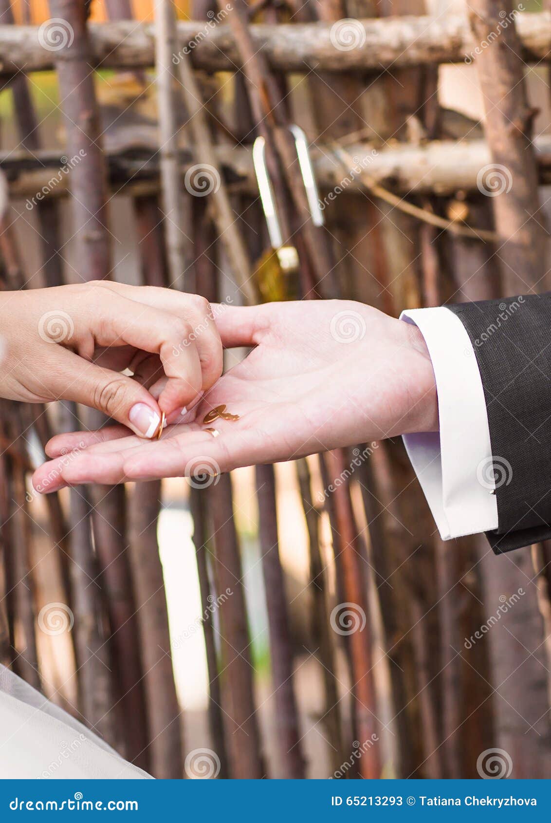 Small Key in a Hand Men and Woman Stock Image - Image of mortgage ...