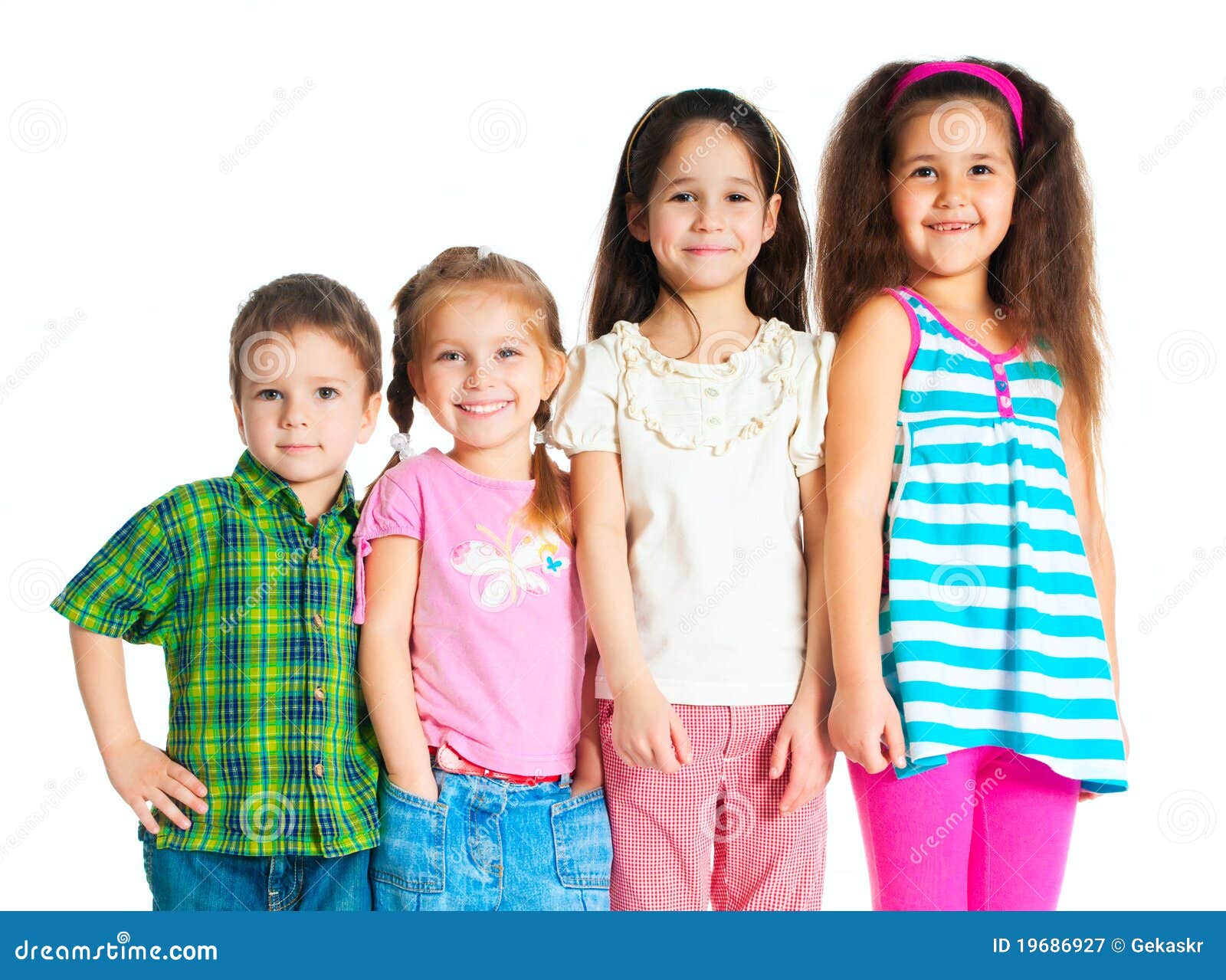 Small kids stock image. Image of cheerful, people, childhood - 19686927