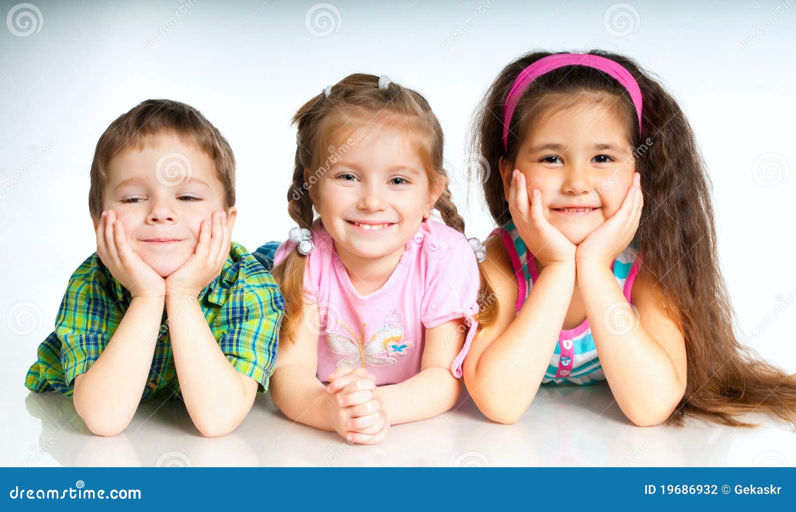 Small kids stock photo. Image of elementary, human, portrait - 19686932