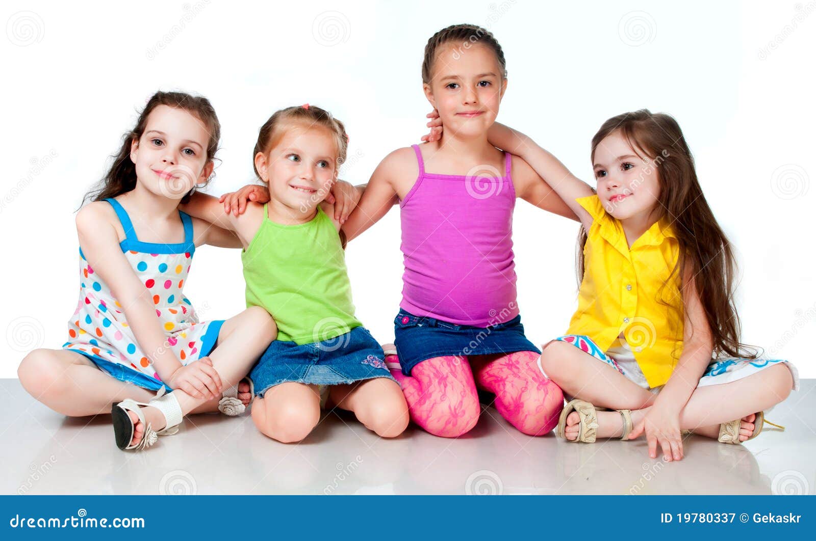 Small kids stock image. Image of child, friends, offspring - 19780337