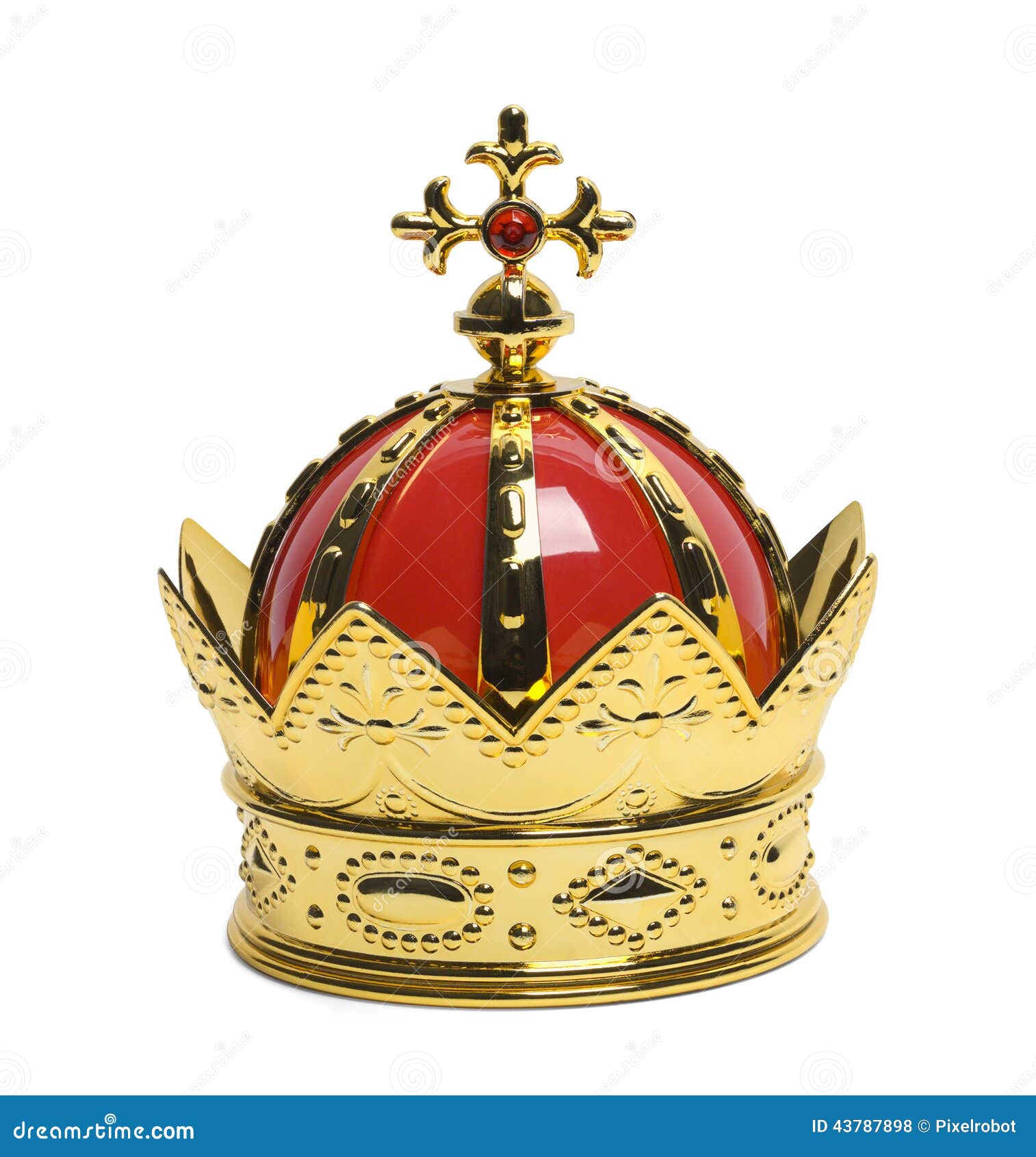 Small Kings Crown stock photo. Image of rendered, render - 43787898